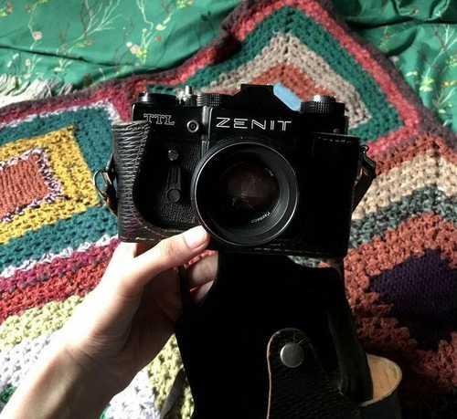 Пленочный фотоаппарат zenith TTL