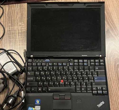 Lenovo thinkpad x201