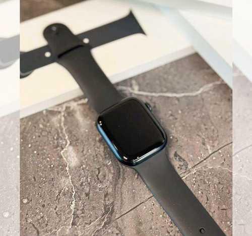 Часы apple watch 7 45 mm Midnight