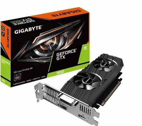 Видеокарта Gigabyte GeForce GTX 1650 OC Low 292188