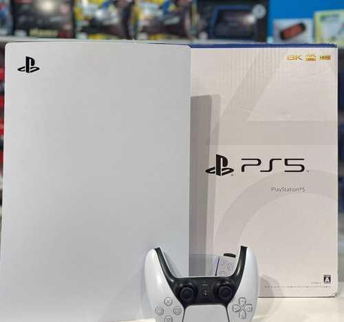 Sony PlayStation 5 Fat с дисководом бу