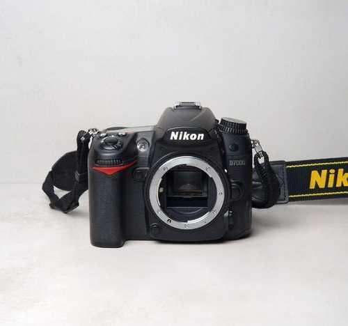 Nikon d7000 идеальный, пробег 7000