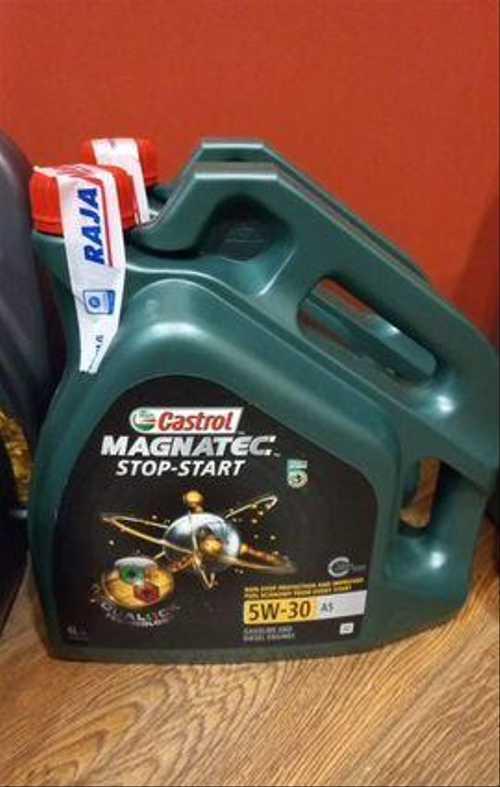Моторное масло Castrol Magnatec stop-start 5w30 A5