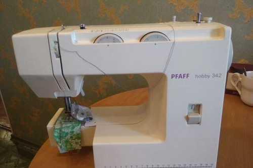 Швейная машинка pfaff hobby 342
