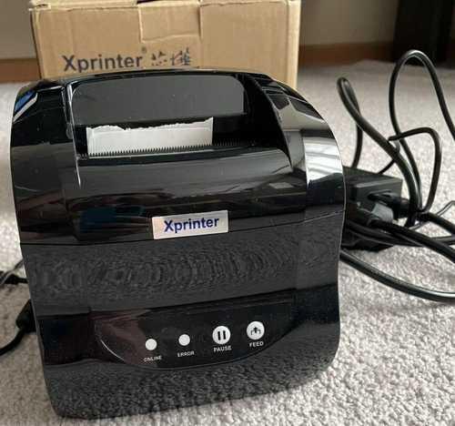 Термопринтер этикеток Xprinter XP-365B