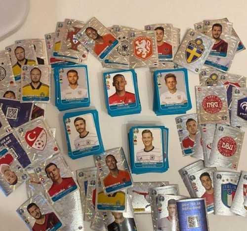 Наклейки panini евро 2020 prewiew