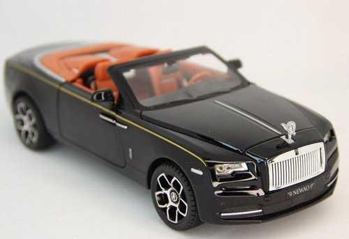 Металлическая игрушечная машина Rolls-Royce Ghost