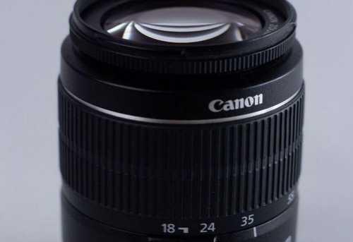 Объектив Canon EF-S 18-55 mm f3.5 - 5.6 (Kit)