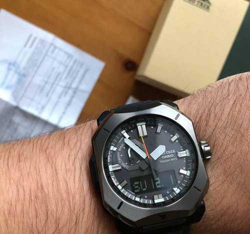 Мужские наручные часы Casio ProTrek PRW-6900Y-1E