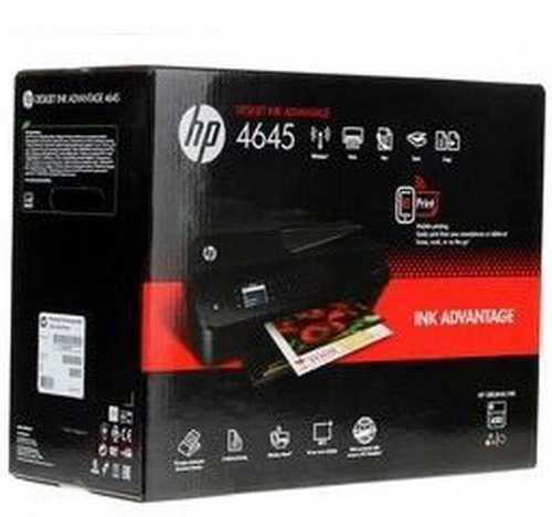 Принтер HP 4645 (Принтер/ Копир/ Сканер)