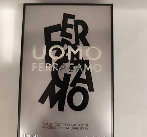 Мужской парфюм Ferragamo uomo