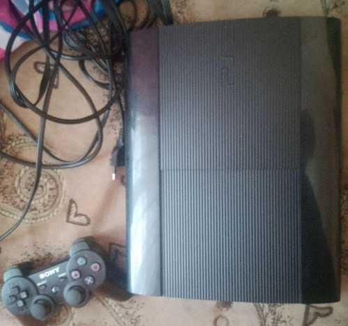 Sony playstation 3 slim 500gb прошитая