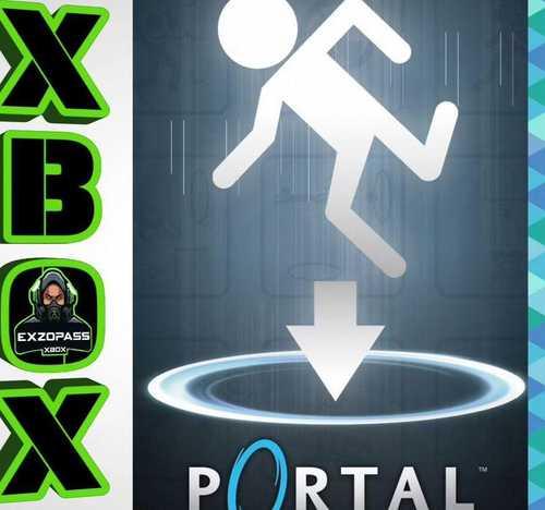 Portal xbox one series (первая часть)