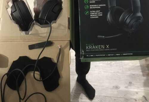 Наушники razer kraken x
