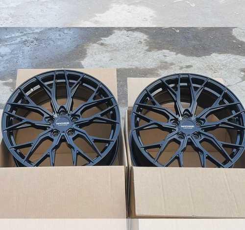 Диски 20 5*114.3 Machine Culture FF205 Черный глян