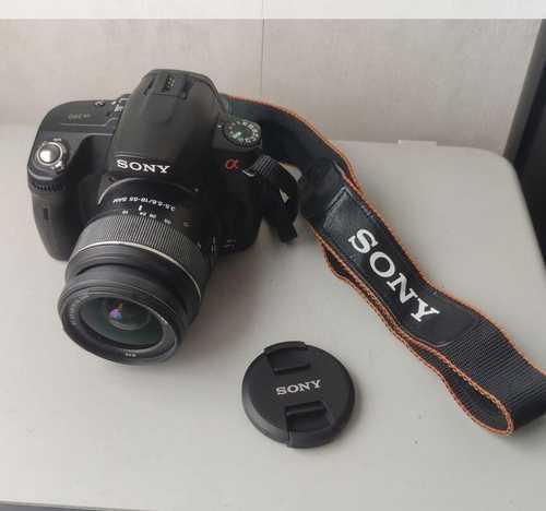 Sony A390 kit отличное состояние