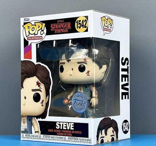 Funko Pop Television 1542 Steve Stranger Things Se