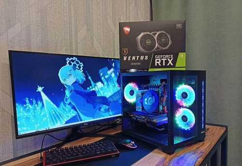 Игровой пк rtx 2060