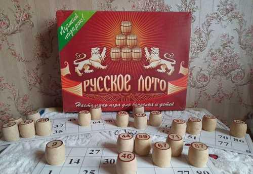 Настольная игра "Русское лото"