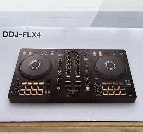 Dj контроллер pioneer ddj flx4