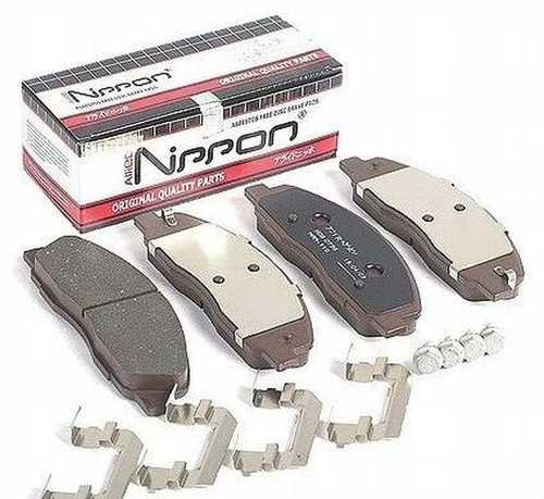 Диск тормозной передний Allied Nippon ADC0370V