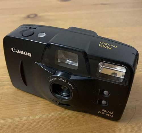 Фотоаппарат canon prima bf 80 на запчасти