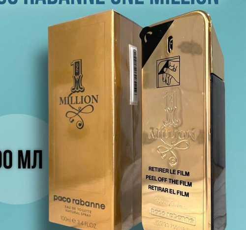 Парфюм мужской Paco Rabanne One Million