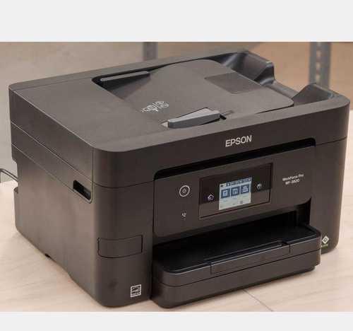 Мфу струйное Epson WorkForce Pro WF-3720DWF, цветн