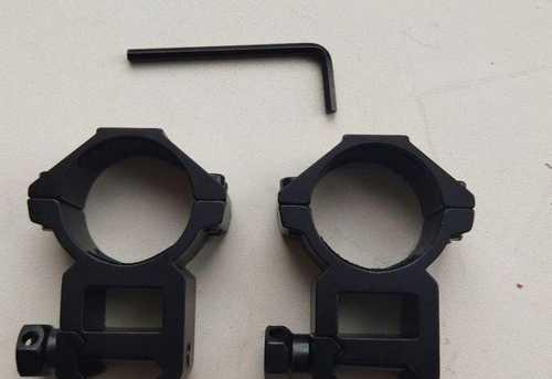 Кольца для установки оптического прицела