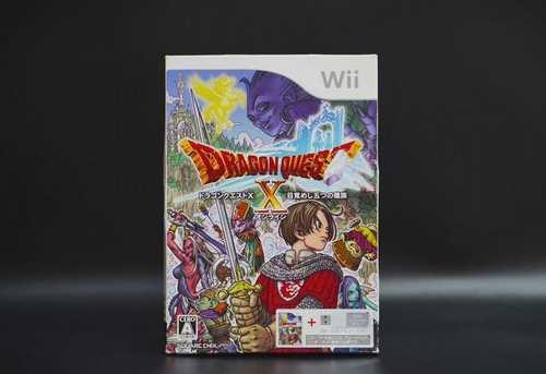 Dragon Quest X Nintendo Wii JP