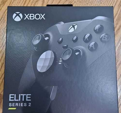 Xbox Elite 2 series controller в коробке черный