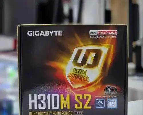 Gigabyte H310M S2 rev. 1.0