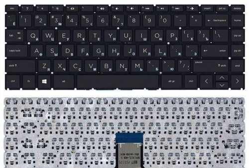 Клавиатура к HP 240 G7 черная