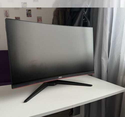 Игровой монитор AOC 23.6" 144Hz FullHD