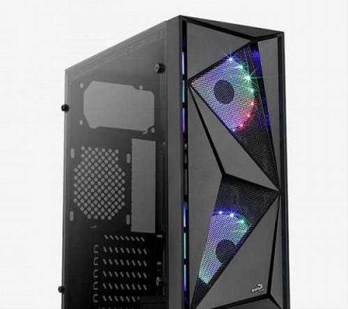 Корпус Aerocool Glider Tempered Glass (Glider Cosm