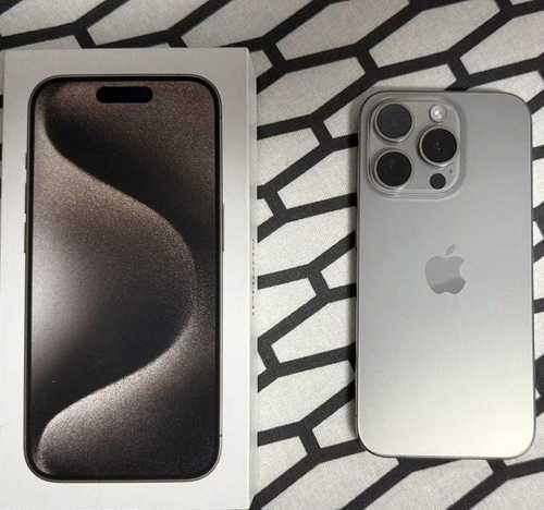 iPhone 15 Pro, 512 ГБ