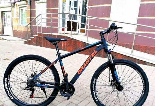 Скоростной велосипед Темно синий новый