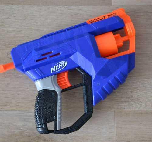 Нерф Nerf N-Strike Elite Scout mkii с пулями