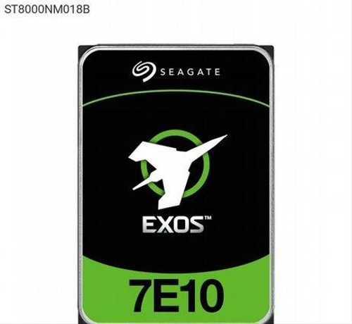 Диск HDD Seagate Exos 7E10 SAS NL (12Gb/s) 3.5" 8T