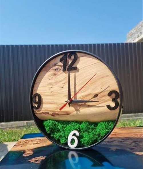 Часы настенные d25