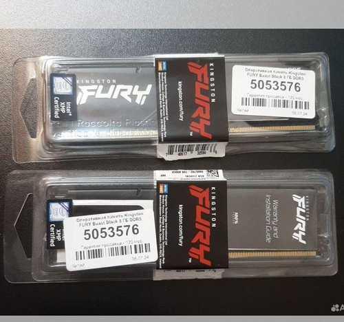Оперативная память ddr5 16gb 2x8gb