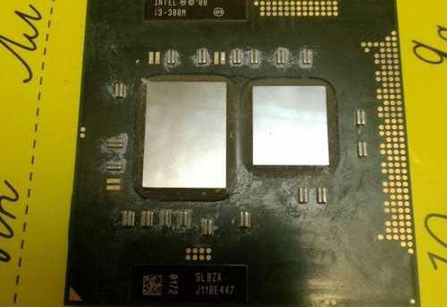 Процессор Intel Core i3-380m