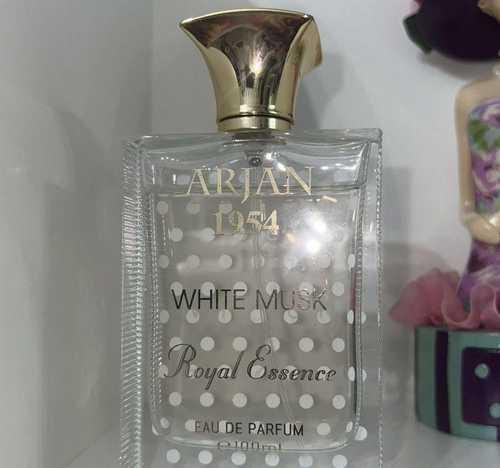 Noran perfumes arjan 1954 white musk lady 100ml