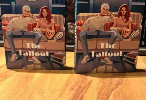 Продаю фанфик The fallout (фолаут)