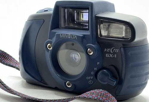 Фотоаппарат minolta gx-1