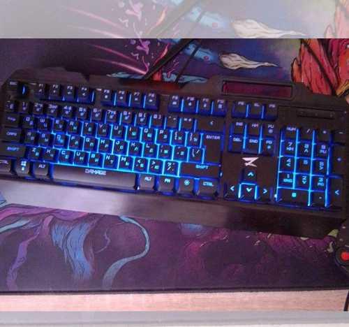 Клавиатура zet gaming damage