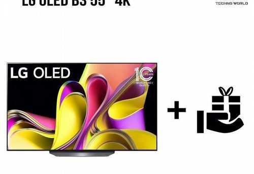 Телевизор LG oled55B3LA 55" 4K UHD, черный