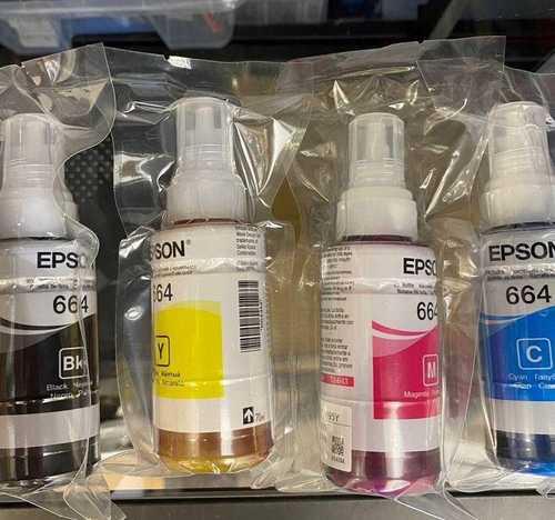 Чернила для принтера Epson made in philippines