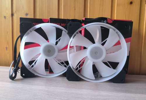 Кулер для корпуса RGB