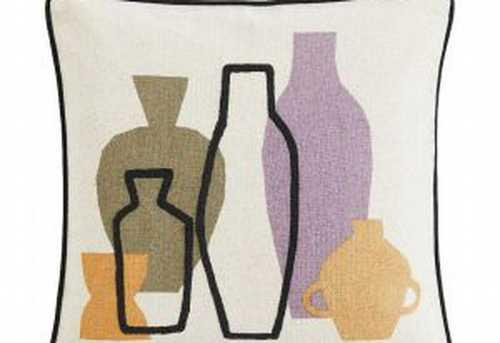 Чехол для декоративной подушки H&M Home Embroidere